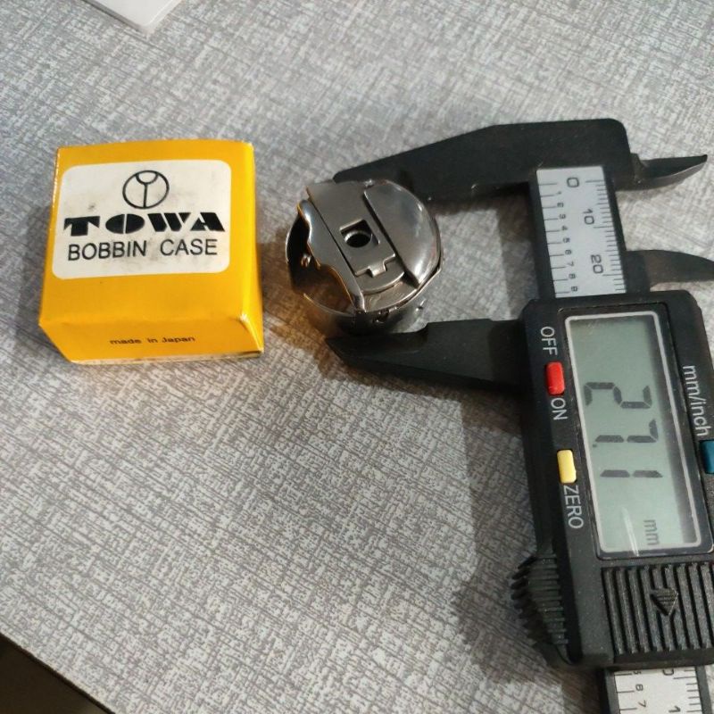 Jual Bobbin Case Skoci BESAR JUMBO Mesin Jahit Walking Foot High Speed ...