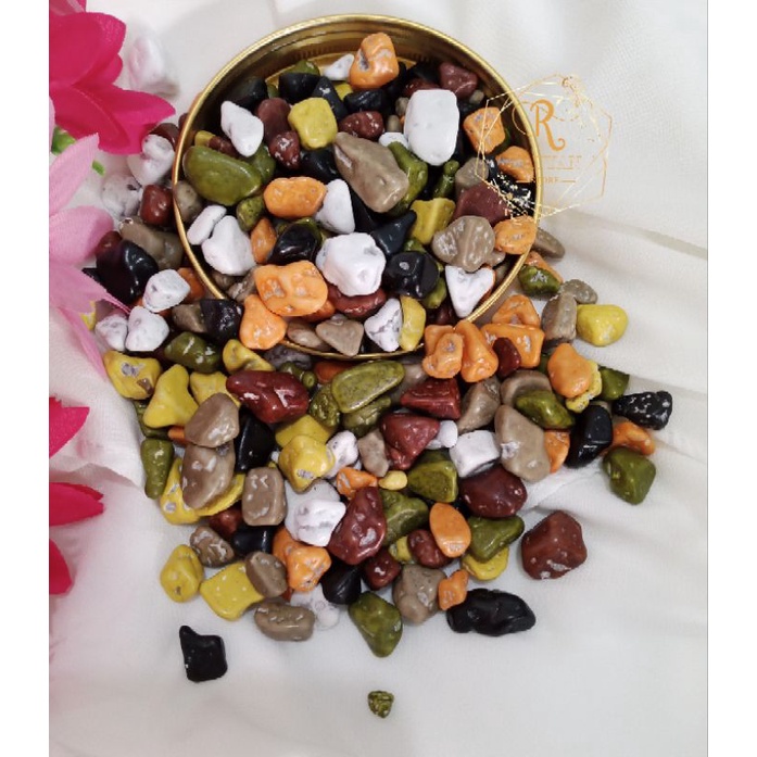 Jual Coklat Batu Turkey 250gr 500gr 1kg / Coklat Kerikil / Coklat Batu ...