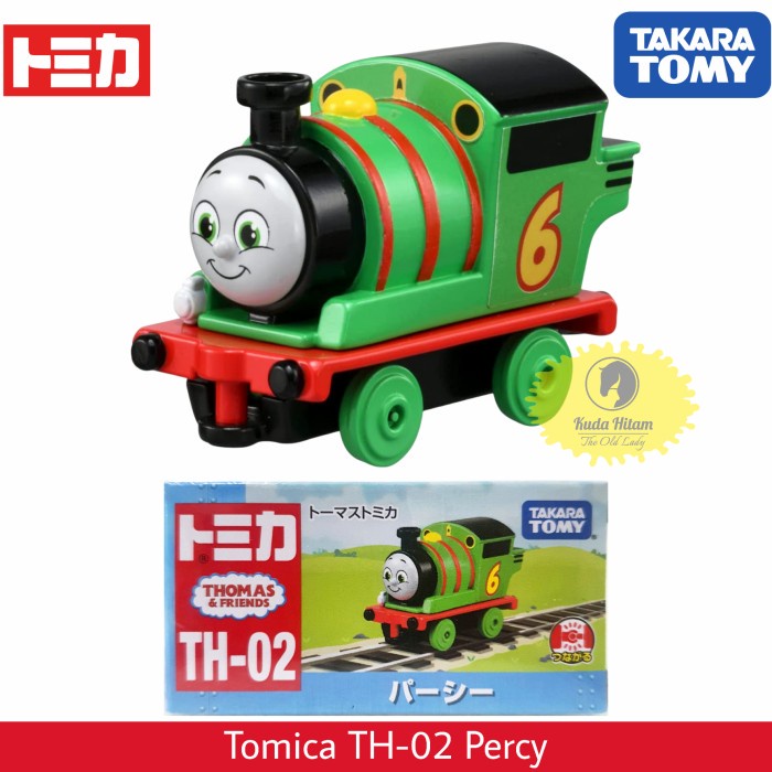 Jual Tomica TH-02 Percy Thomas & Friends Series | Shopee Indonesia