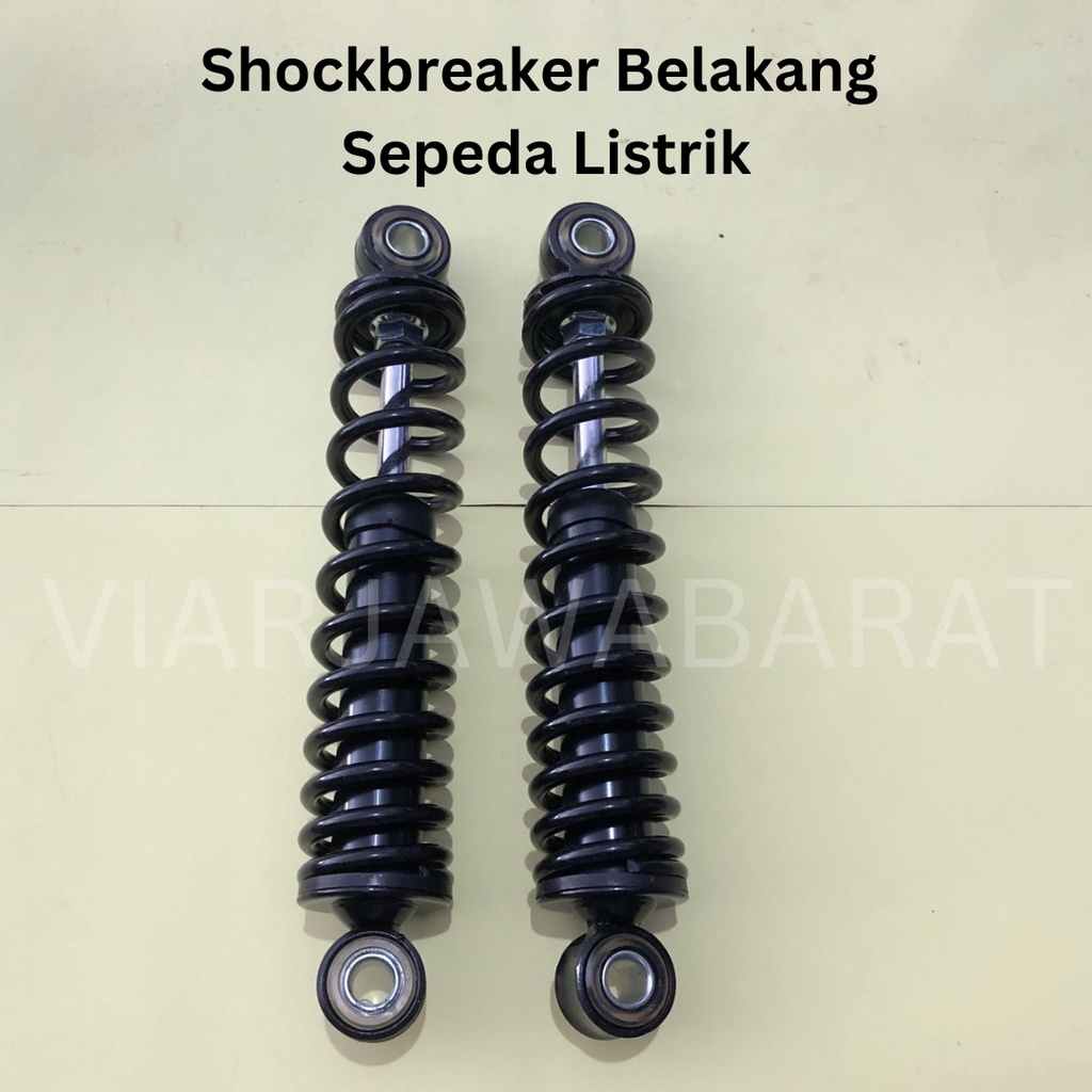 Jual (2PCS) SHOCK BREAKER / SHOCK ABSORBER SEPEDA LISTRIK SUNRACE ...