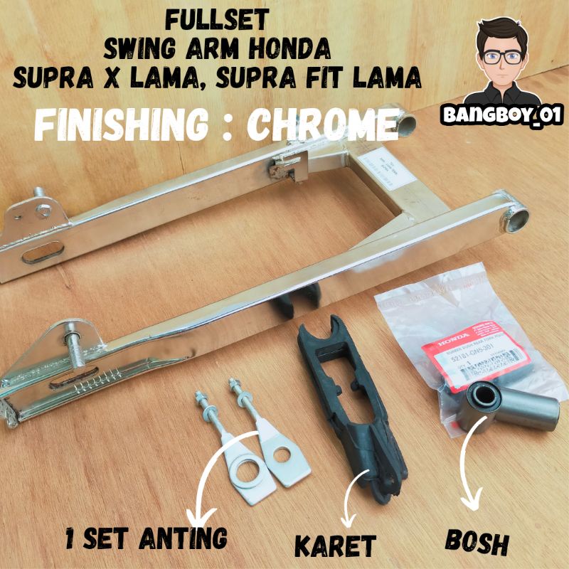 Jual Fullset Full Set Swing Arm Arem Lengan Ayun Motor Honda Astrea ...
