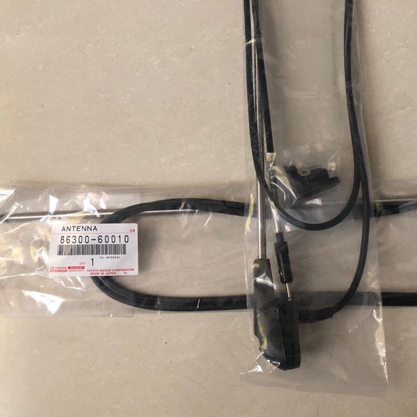 Jual Antenna antena radio original toyota hardtop fj40 bj40 series OEM ...
