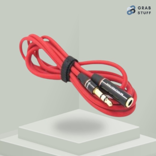 Jual Kabel Perpanjangan AUX HiFi Audio Jack Cable Extension Penyambung ...