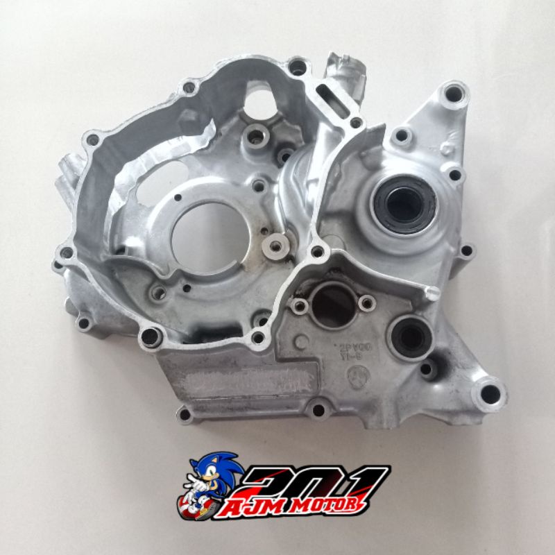Jual Crankcase kalter kiri - krengkes rengkes karter L Yamaha Xabre - Mx King - R15 2PV original ...