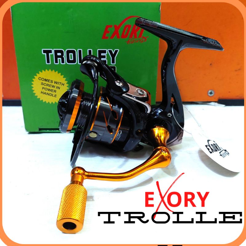 Jual reel exory trolley | Shopee Indonesia