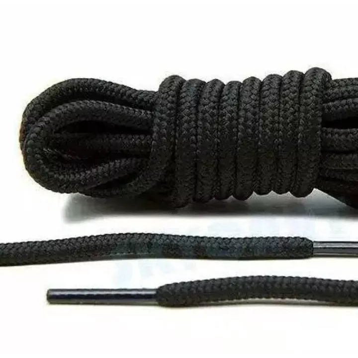 Jual MOJO Tali Sepatu PDH PDL 100cm 150cm hitam cream putih aksesoris ...