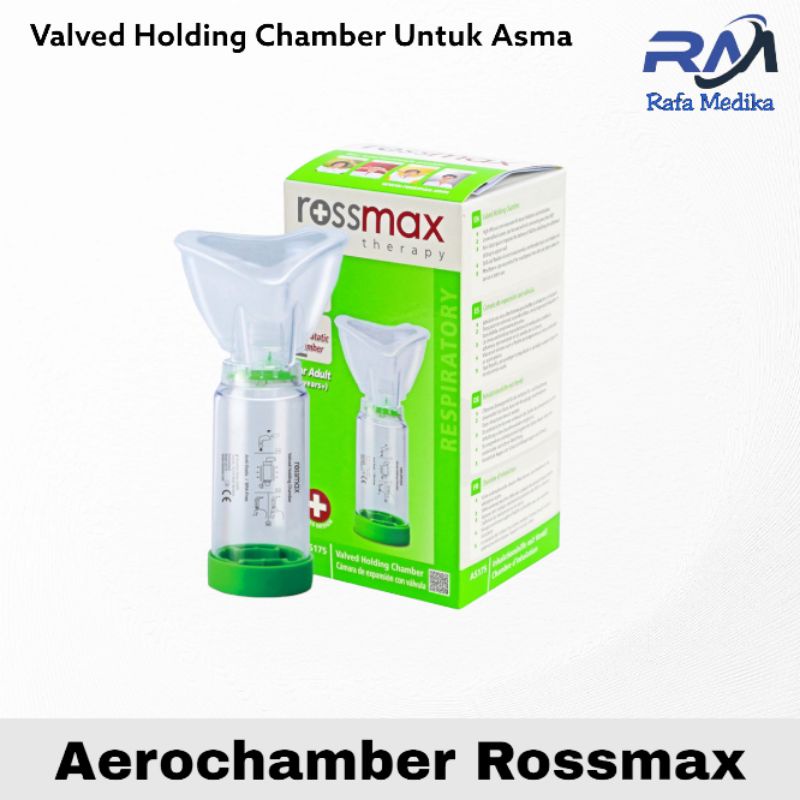 Jual AeroChamber AeroSpacer Inhaler Asma Rossmax | Shopee Indonesia