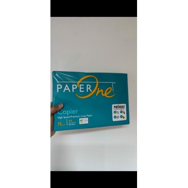 Jual Paper One A4-75gr Kertas HVS Fotocopy | Shopee Indonesia