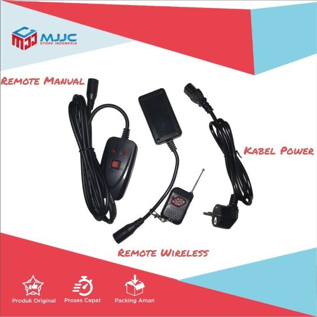 Jual Kabel Remote Control Wireless Cable Power Untuk Mesin Fogging Asap ...