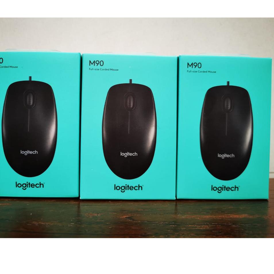 Jual Termurah Logitech Mouse USB M90 Original Resmi | Shopee Indonesia