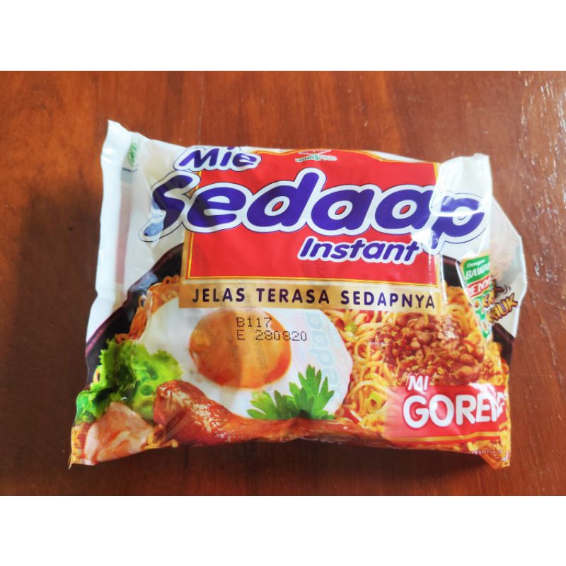 Jual MIE SEDAAP GORENG (1 pak isi 5) | Shopee Indonesia