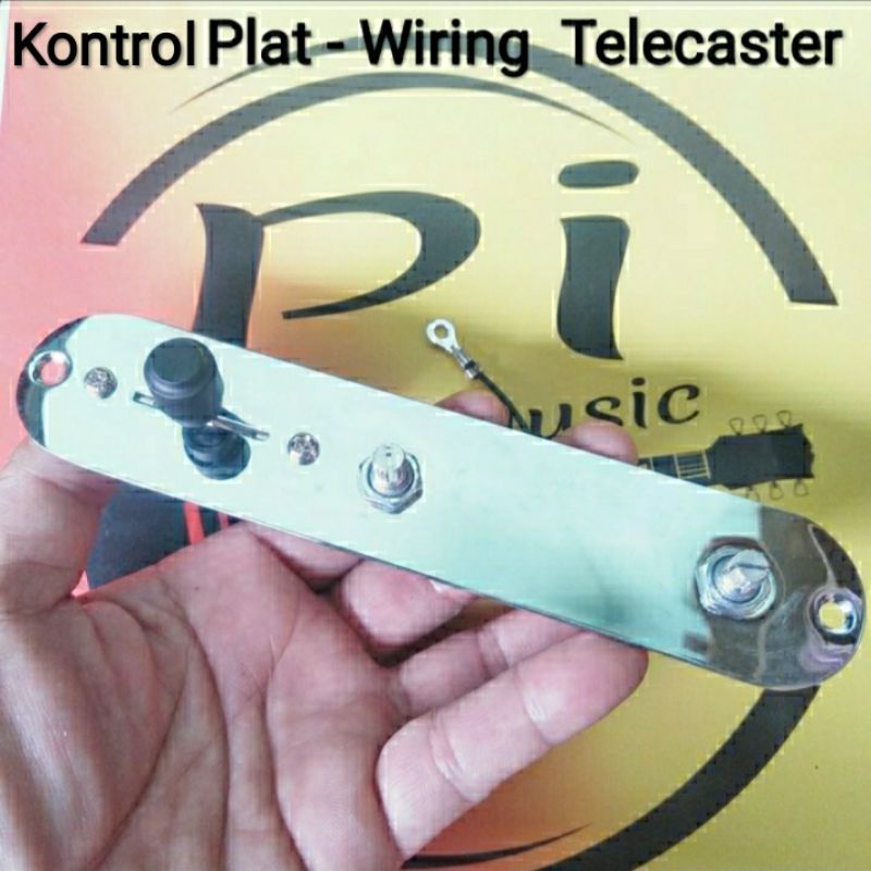 Jual Control Plate - Plate Control wiring Telecaster | Shopee Indonesia
