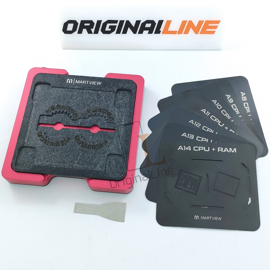 Jual BGA REBALLING PLATFORM MARTVIEW RB-02 / CETAKAN IC CPU & RAM A8 - A14 | Shopee Indonesia