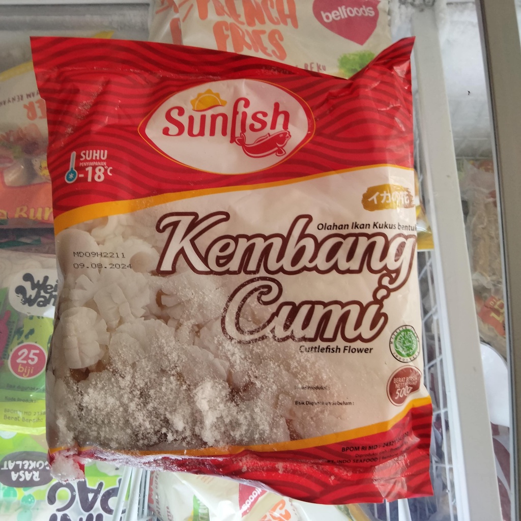 Jual Sunfish kembang cumi 500gr | Shopee Indonesia