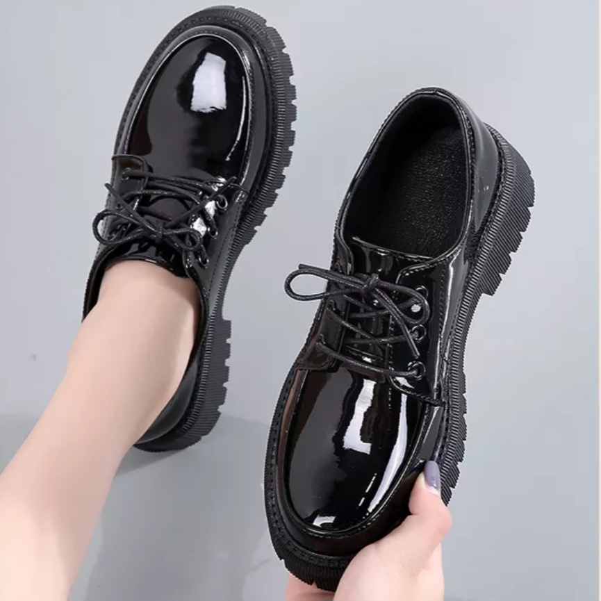 Jual SEPATU DOCMART WANITA PLATFORM MARY JANES PREPPY 06 | Shopee Indonesia