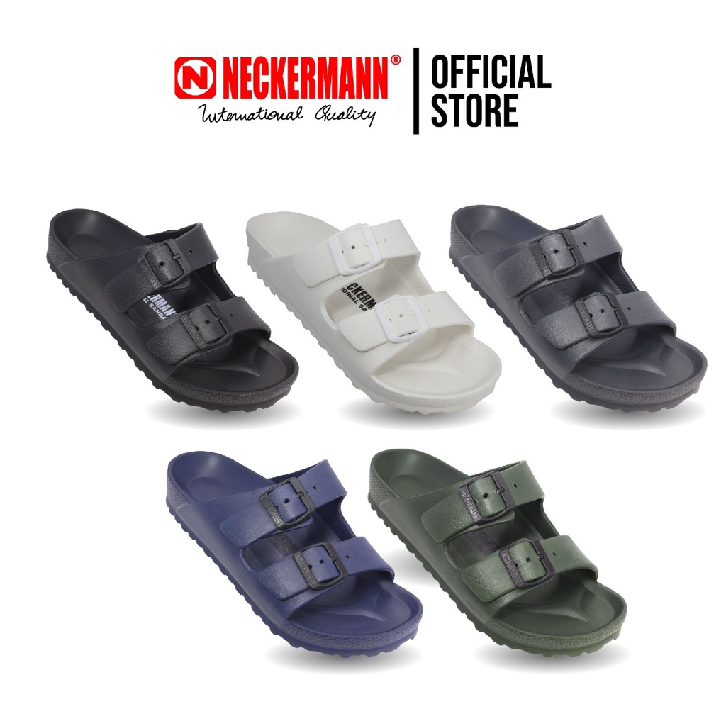 Jual Neckermann Sandal Slide Unisex Troy 051 | Shopee Indonesia