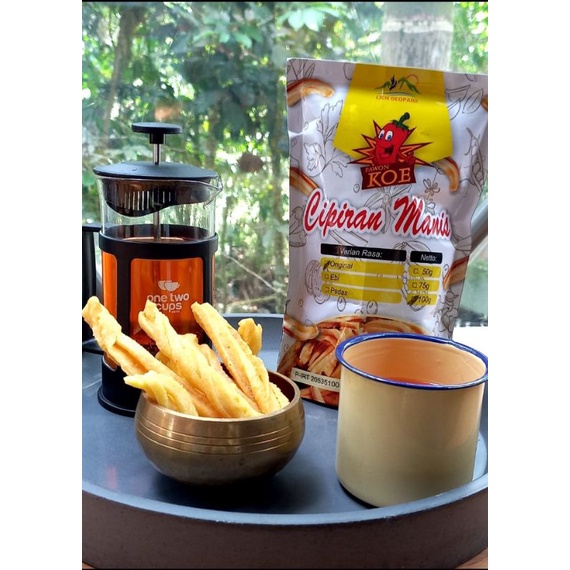 Jual Pawonkoe Cipiran Manis original 100 gram oleh-oleh khas Banyuwangi ...