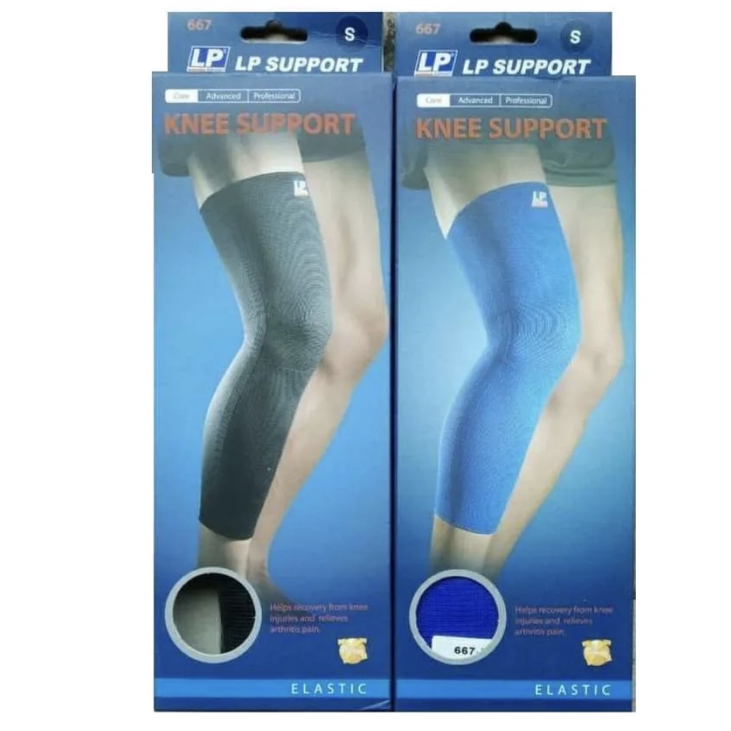 Jual Knee LP Support Panjang Original Deker Lutut Engkel 667 Long ...