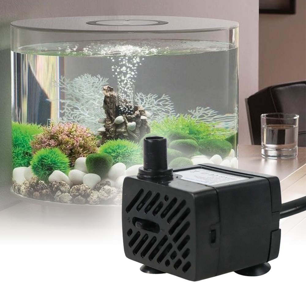Jual Pompa Air Akuarium Aquarium Ikan Celup Submersible Pump Fish Tank ...
