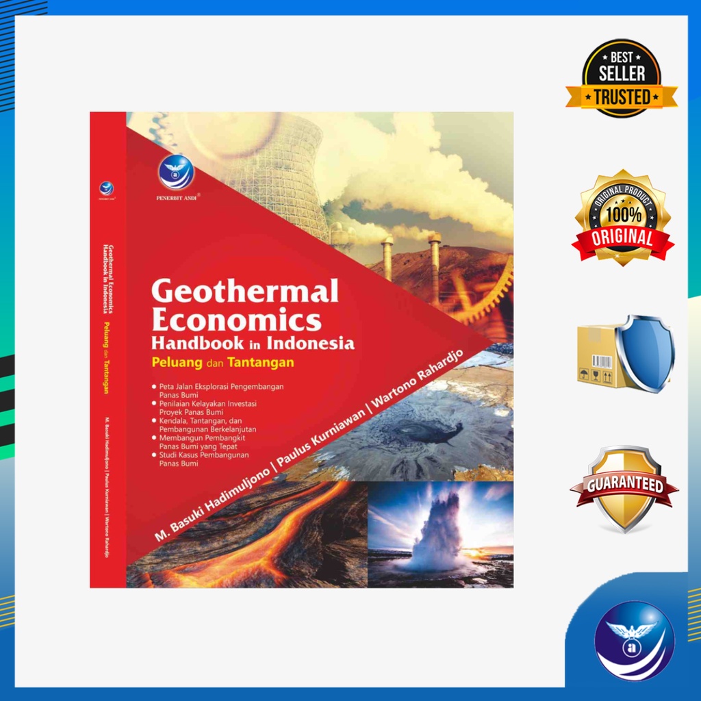 Jual Geothermal Economics Handbook In Indonesia - M. Basuki Hadimuljono, Paulus Kurniawan ...