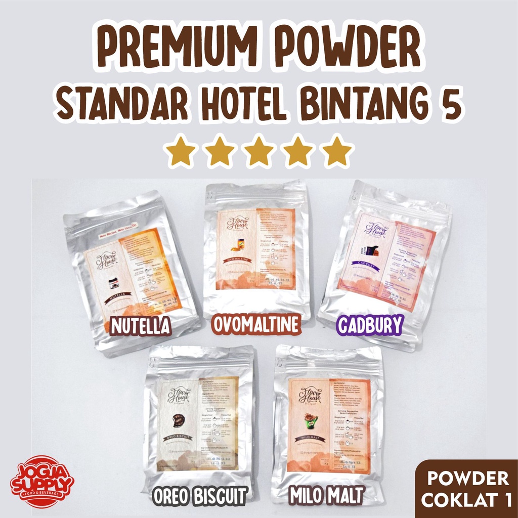 Jual JOGJA SUPPLY - 1kg Bubuk Minuman Cokelat Rasa Cadburry - Milo Malt ...