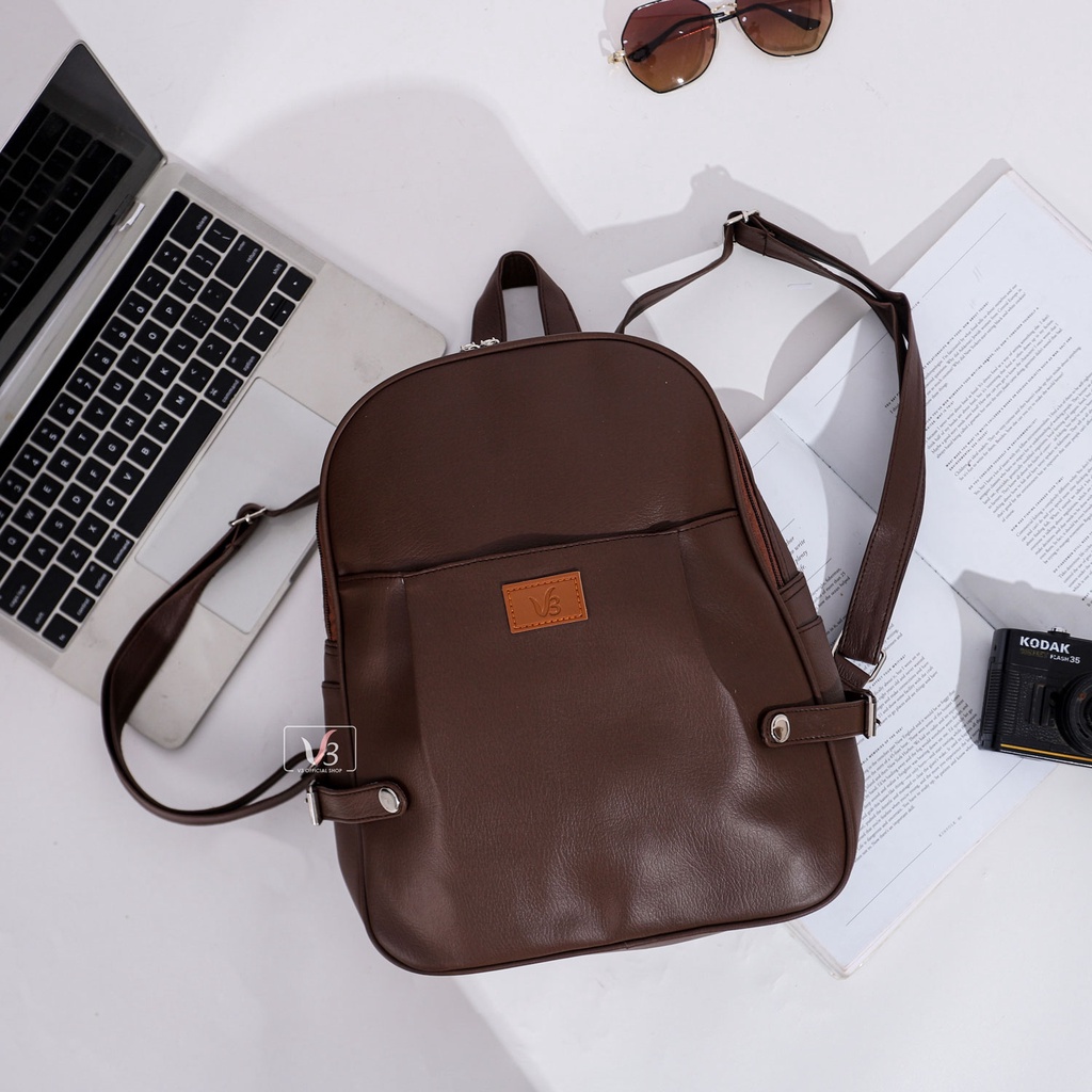 Jual V3 - Tas Ransel Wanita Tas Fashion Branded - Laluna Backpack bag ...