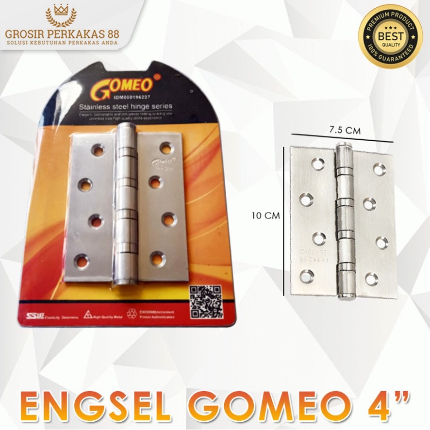 Jual Gomeo Engsel Pintu Jendela Rumah Tebal Kamar Mandi Kayu Esel Ensel ...