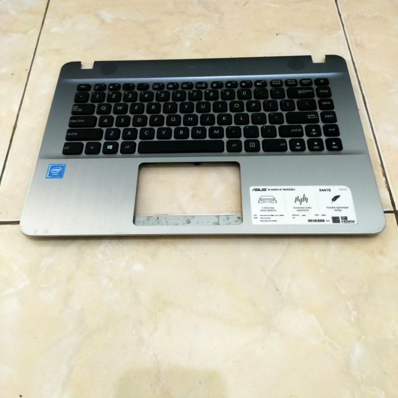 Jual Frame Case Casing Keyboard Original Asus X441 X441B X441N X441S ...