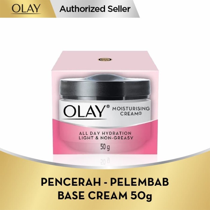 Jual Olay Base Pink Moisturising Cream 50gr | Shopee Indonesia