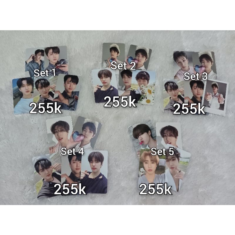 Jual Stray Kids Pc set (paper case, maxident, mmt, levanter, noeasy ...
