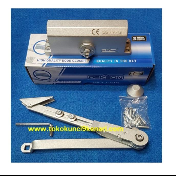 Jual Door Closer Dekson HO | DCL 300 Hold Open | Shopee Indonesia