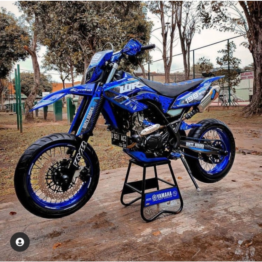 Jual Decal Sticker Premium WR 155 R Full Body - Dekal Stiker WR155R WR ...