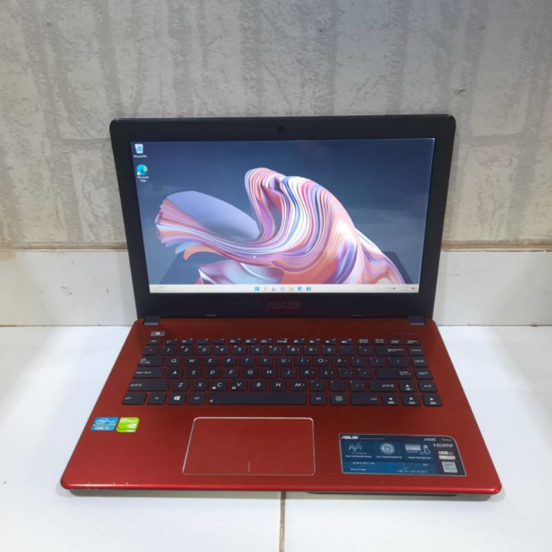 Jual LAPTOP ASUS X450CC INTEL COR I3 DOBLE VGA NVDIA GEFORCE 720M LAYAR ...