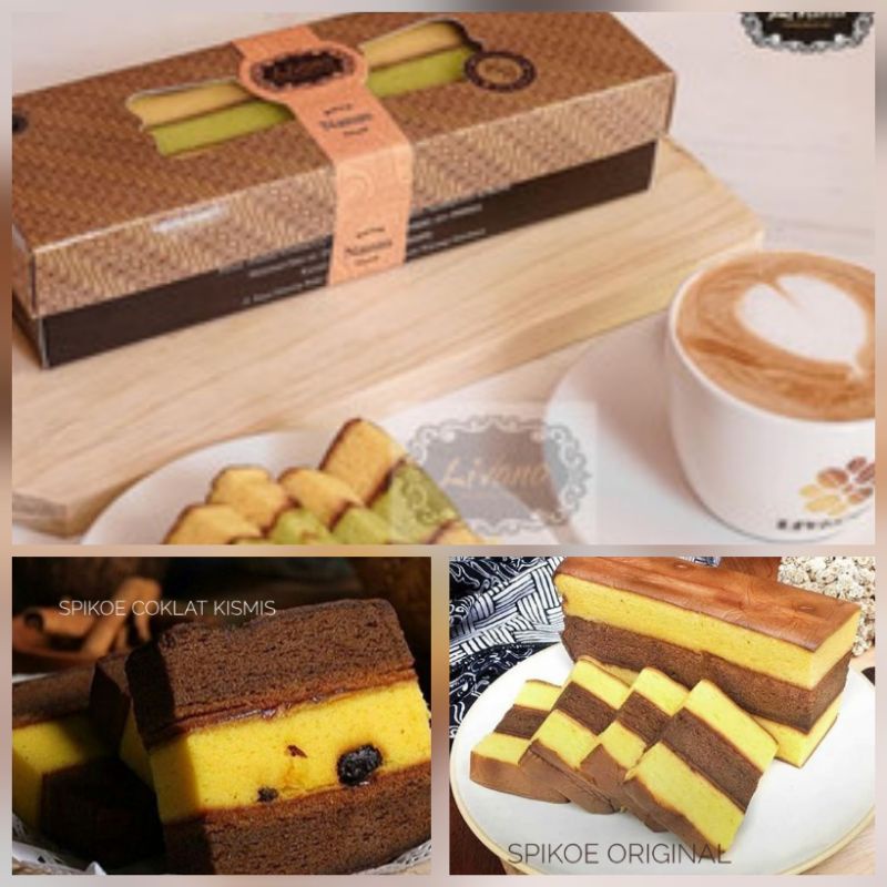 Jual Spiku/Spikoe Livana Kue Lapis Surabaya free packing dos | Shopee ...