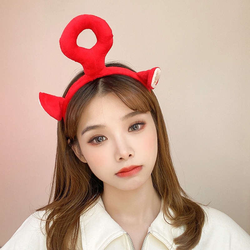 Jual [LOGU] Aksesoris rambut lucu, Bando kartu lucu, Funny Cute ...