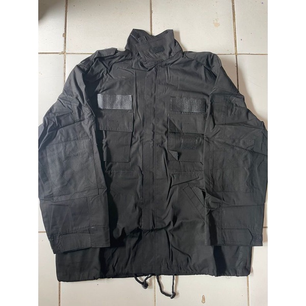 Jual JAKET HITAM POLOS JATAH BRIMOB POLRI | Shopee Indonesia