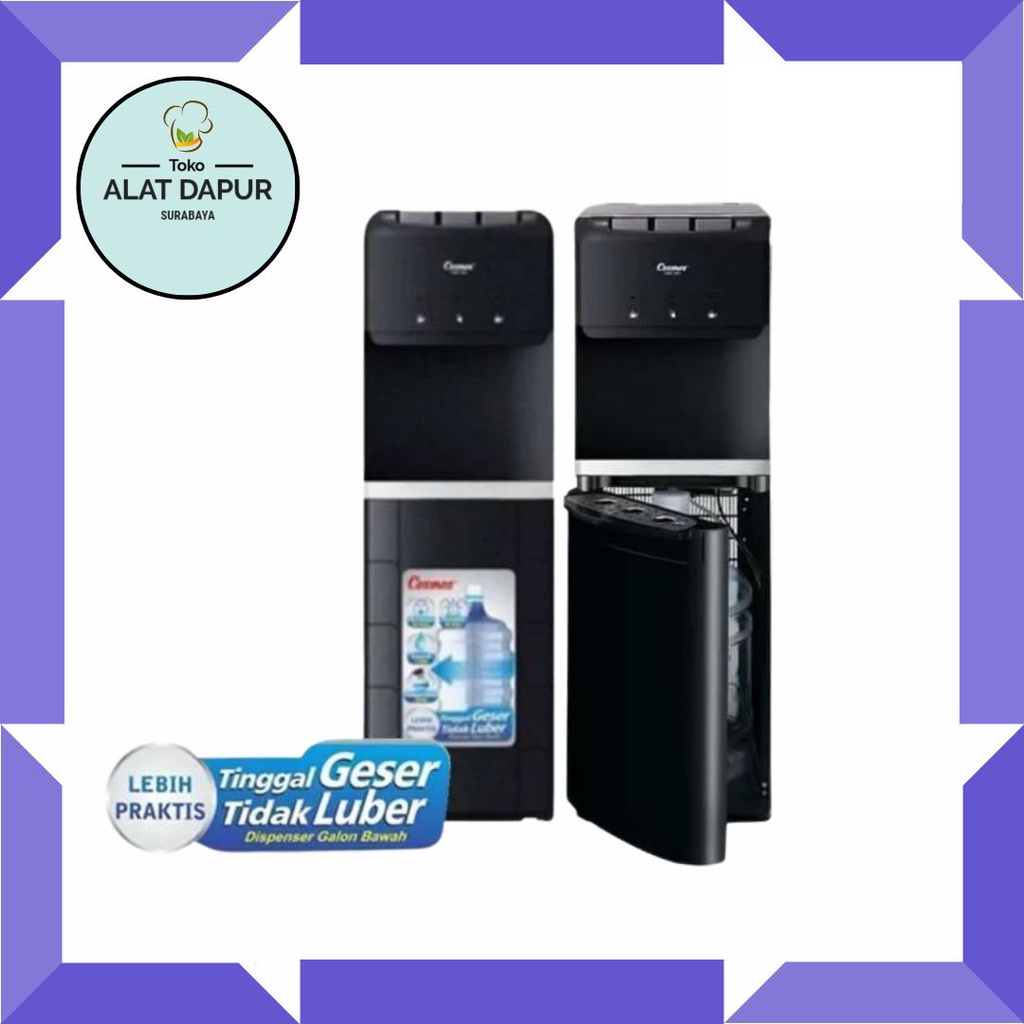 Jual Dispenser Cosmos Galon Bawah CWD 7601 CWD7601 Panas Dingin Normal ...