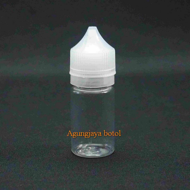 Jual Botol Vape 30 ml Natural / Botol Plastik / Botol Pet Food / Botol ...