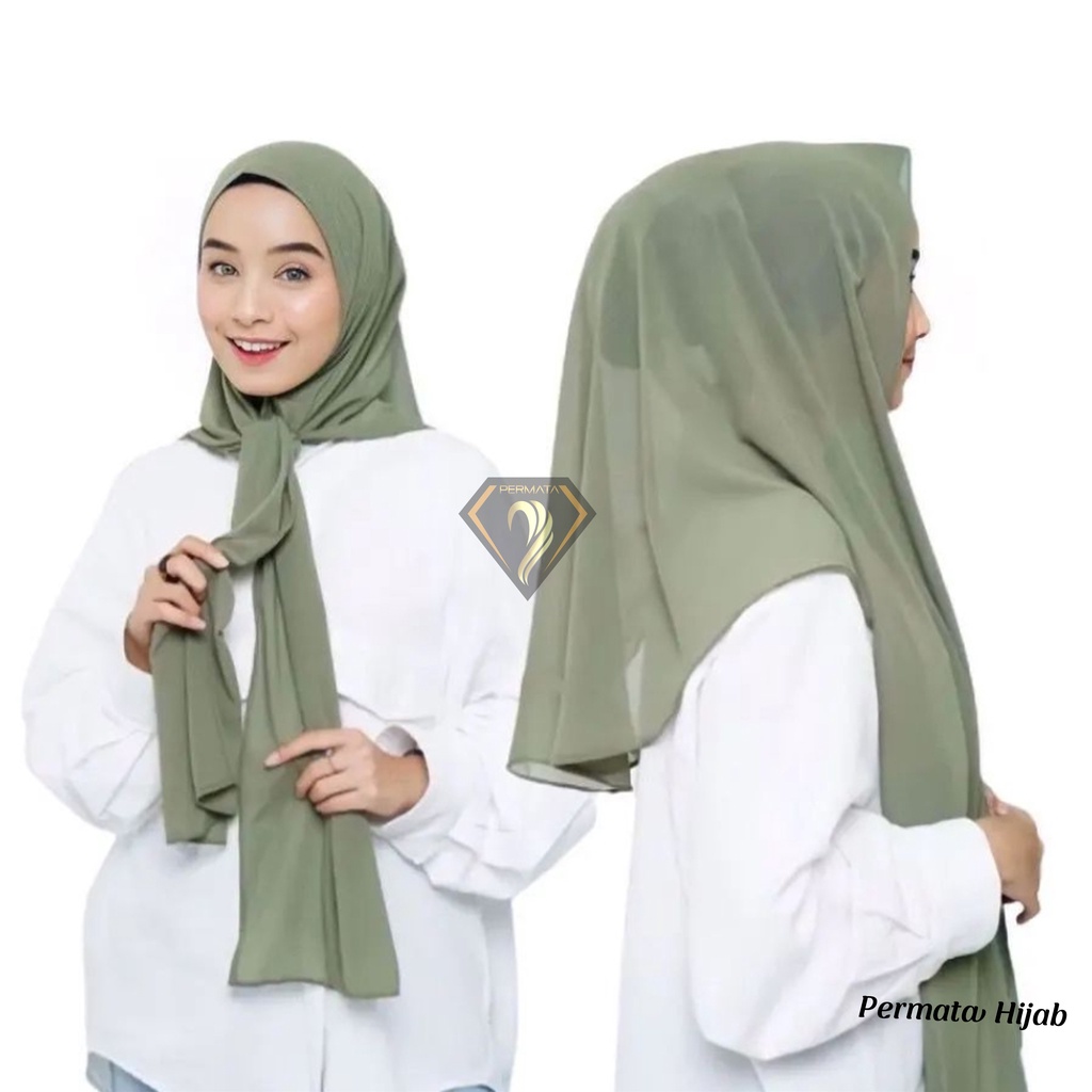 Jual Hijab Pashmina Oval Curve Shawl Malay Ceruty Babydoll Premium ...