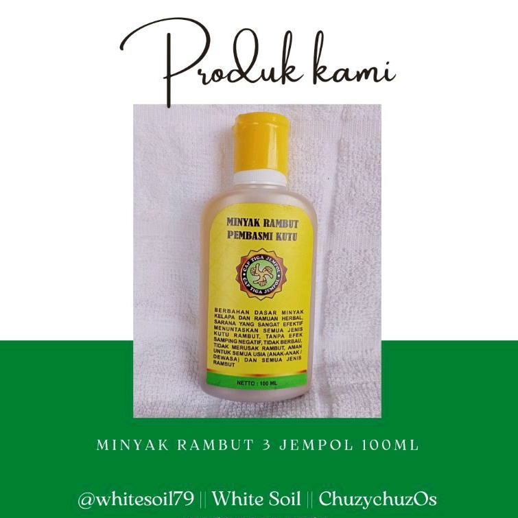 Jual Obat kutu rambut 3 jempol 30, 60 dan 100ml | Shopee Indonesia