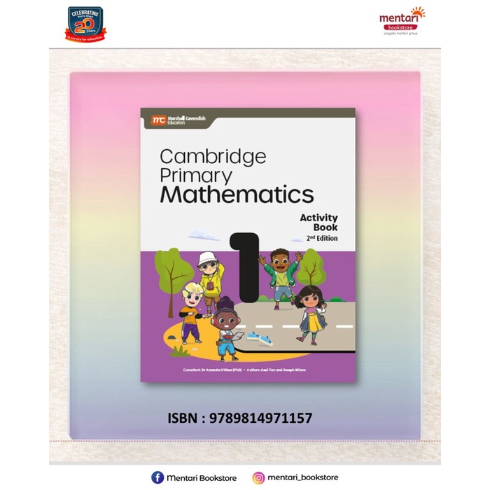 Jual Sb Marshall Cavendish Cambridge Primary Mathematics Activity (2Nd ...