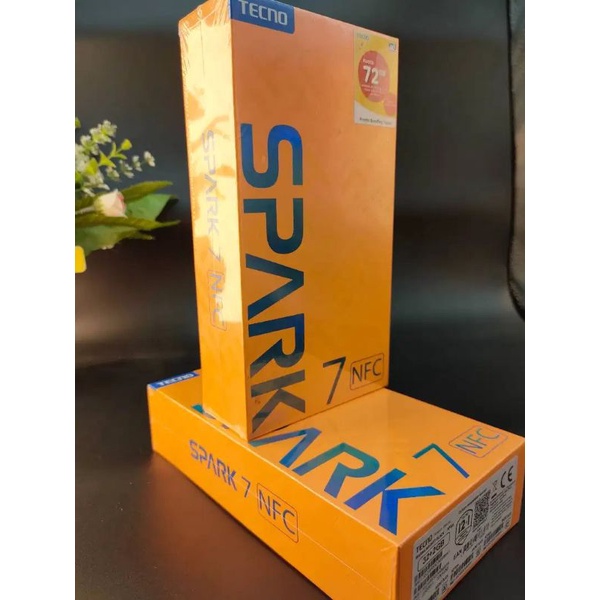 Jual Tecno Spark 7 Nfc Ram 2 32 Garansi Resmi Shopee Indonesia