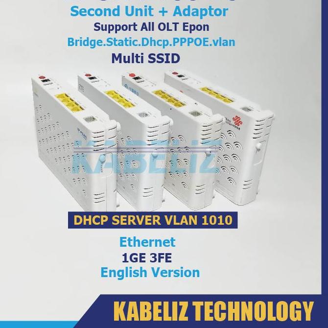 Jual DNL827 ONU EPON V6 ONT WIFI ROUTER MODEM WIFI MURAH SECOND ...