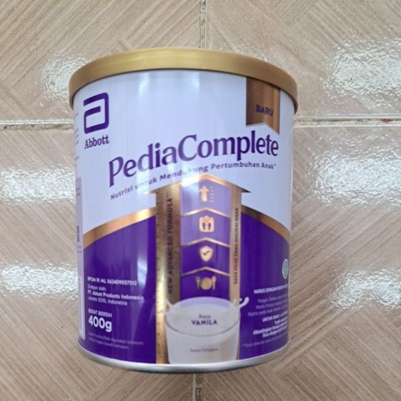 Jual PEDIASURE COMPLETE 400GR ( PEDIA COMPLETE ) | Shopee Indonesia