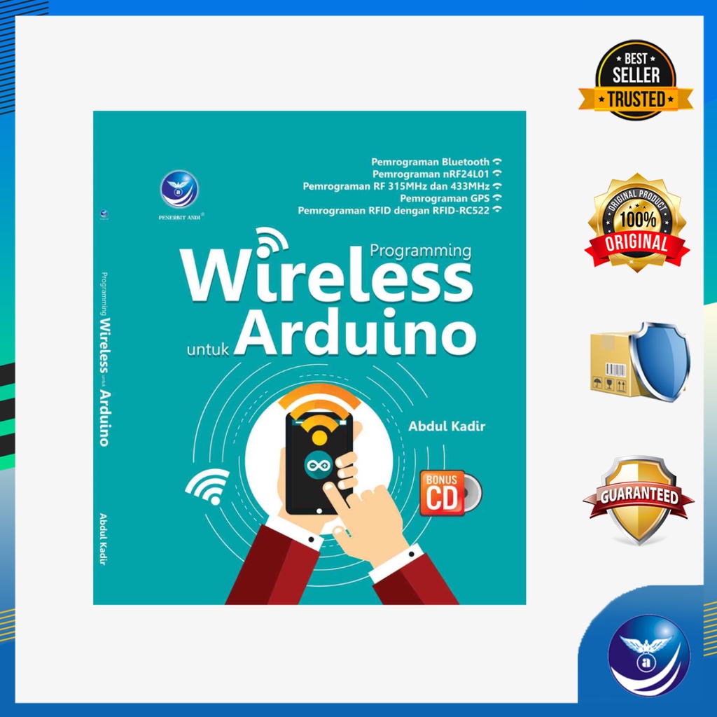 Jual Programming Wireless Untuk Arduino + cd - Abdul Kadir | Shopee ...