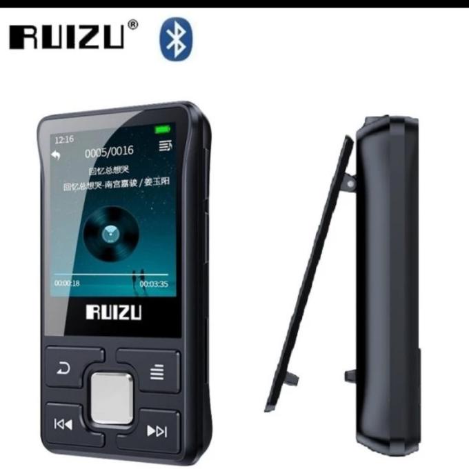 Jual Ruizu X85 Mp3 Player HIFI DAP Loseless Flac HD Audio | Shopee ...