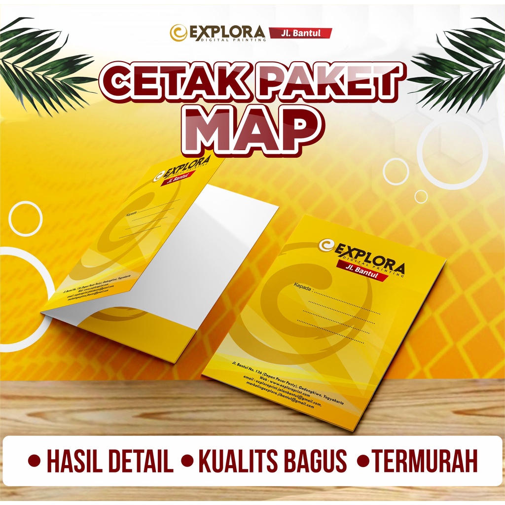 Jual CETAK PRINT STOPMAP / MAP KERTAS A4 INSTANSI / SEKOLAH / KANTOR ...