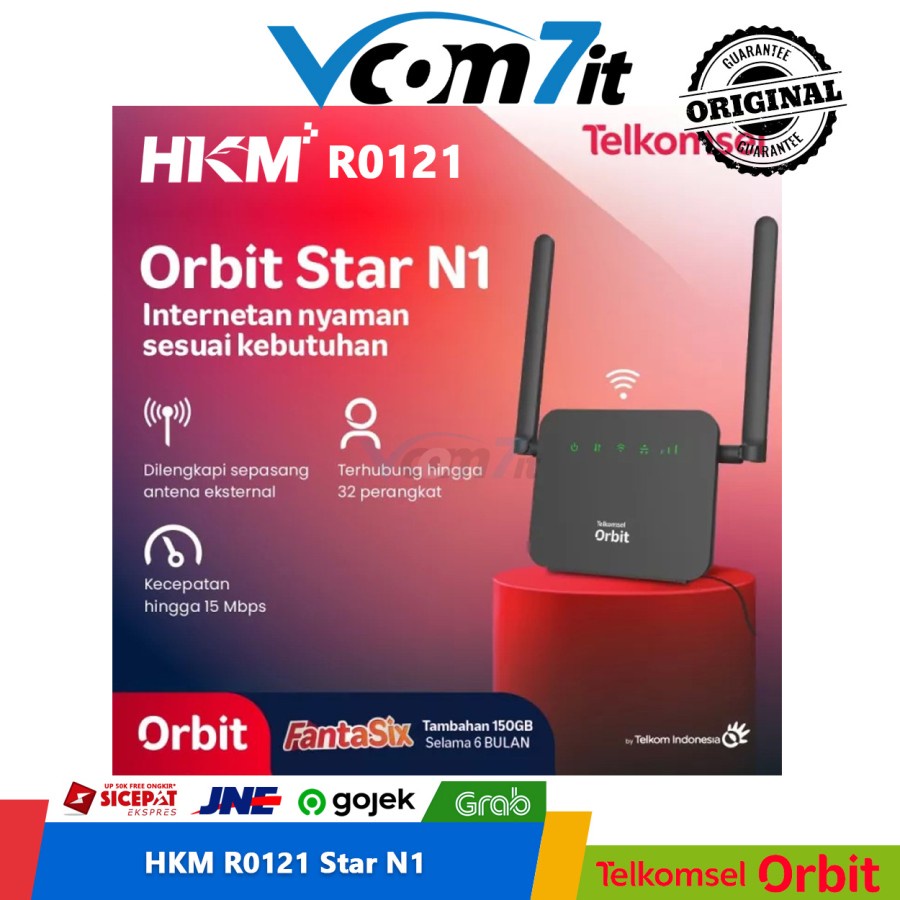 Jual Telkomsel Orbit Star N1 Modem Wifi 4G High Speed Bonus Data | Shopee Indonesia