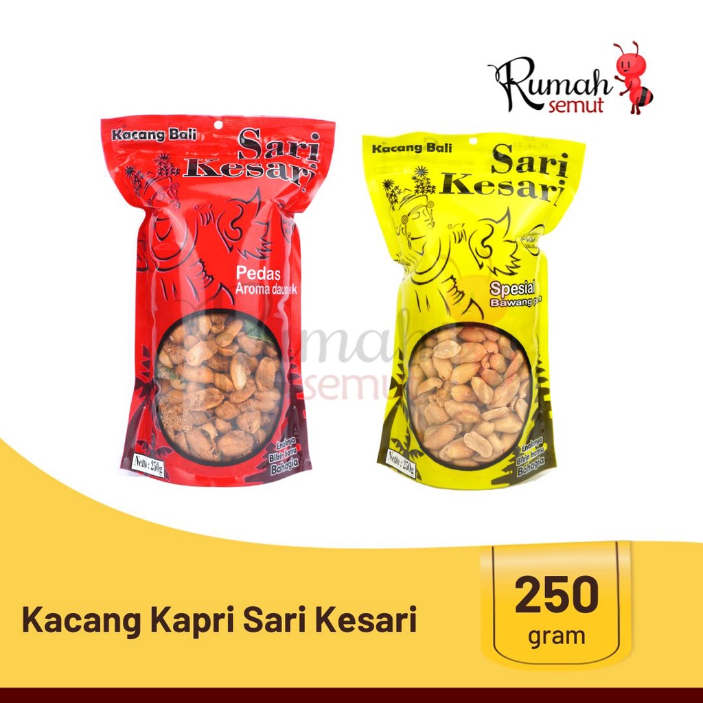 Jual Kacang Kapri Sari Kesari Asli Oleh Oleh Khas Bali | Shopee Indonesia