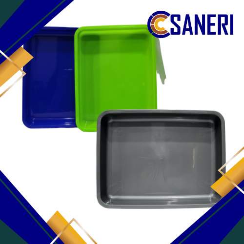 Jual NAMPAN PLASTIK BESAR METALIK DAN WARNA | Shopee Indonesia